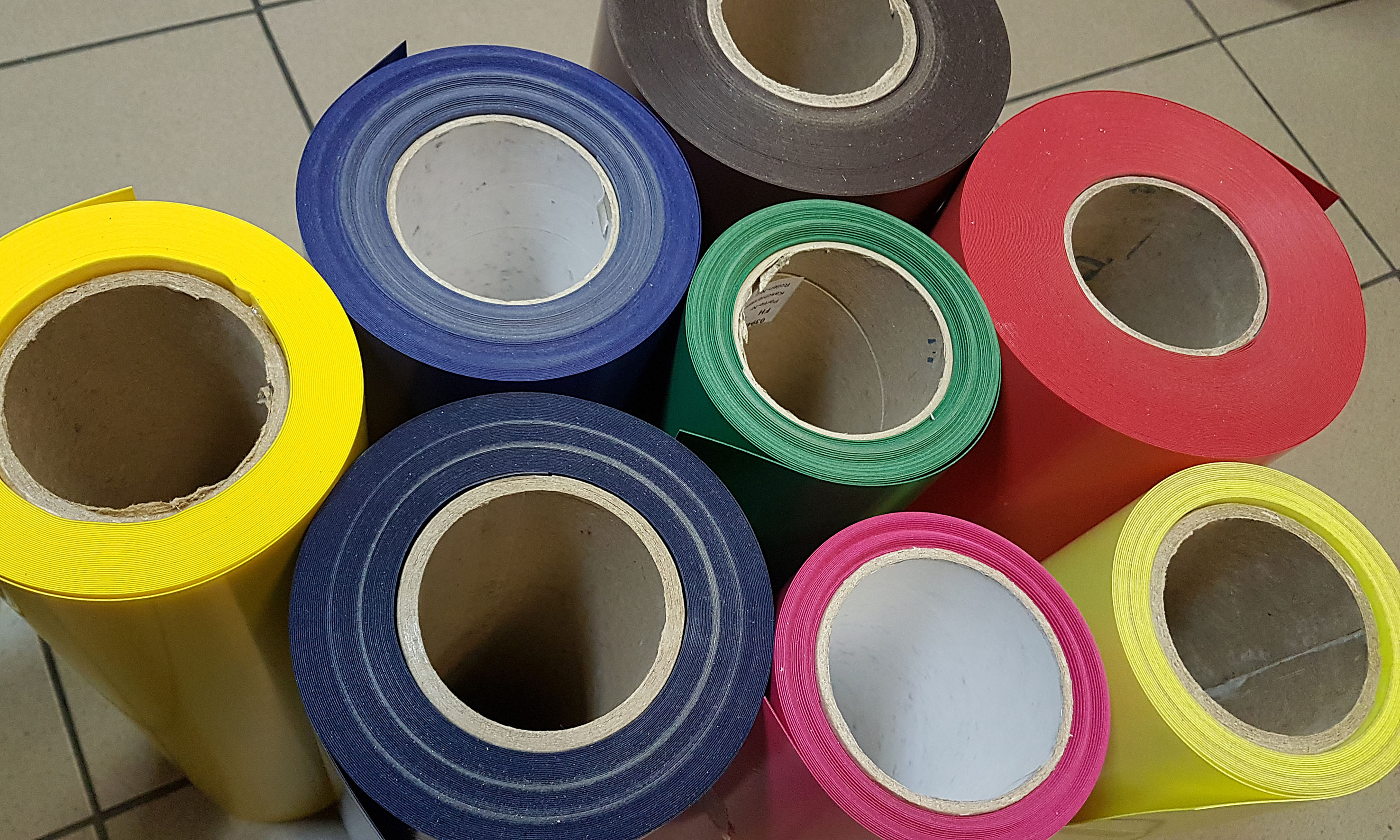 Materiały ploterowe